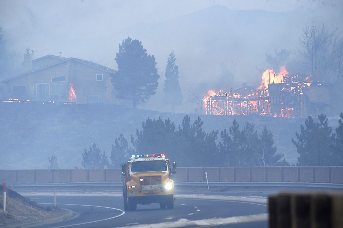 Wind in forecast raises fears after Nevada fire burns homes | News ...